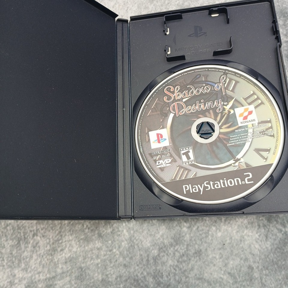 Shadow of Destiny Sony PlayStation 2 PS2 Video Game - Tested ...