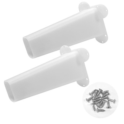 2 Pcs One Way Bat Door Bat Cone One Way Excluder for Bats Make Your ...