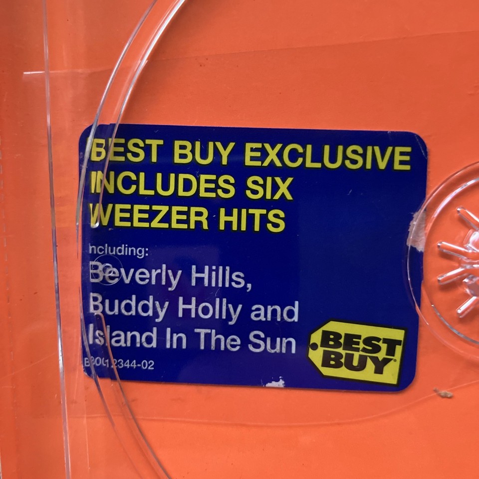 WEEZER - Six Hits - EP CD US import Best Buy exclusive nr mint Buddy ...