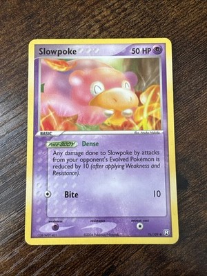 Slowpoke 76/109 Team Rocket Returns Regular | eBay