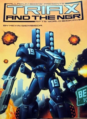Triax & the NGR-Kevin Long/Kevin Siembieda (1994) Palladium Trade ...