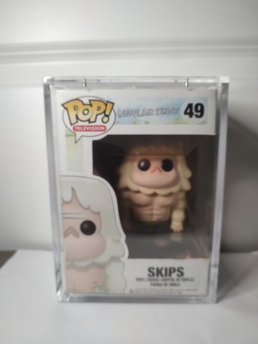 SKIPS / Regular Show Funko Pop Television #49 | eBay