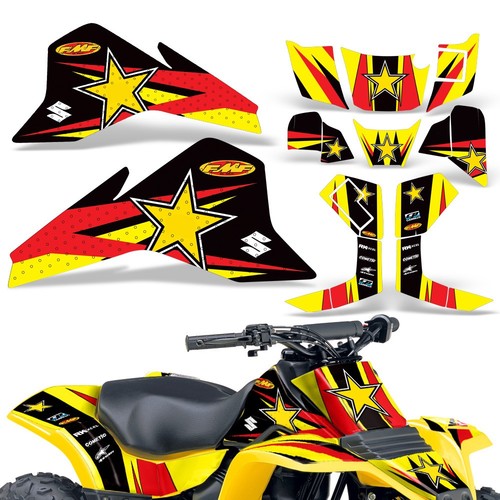 Graphics kit Sticker Decal Wrap for Suzuki LT 80 87-06/KFX 80 03-06 ...