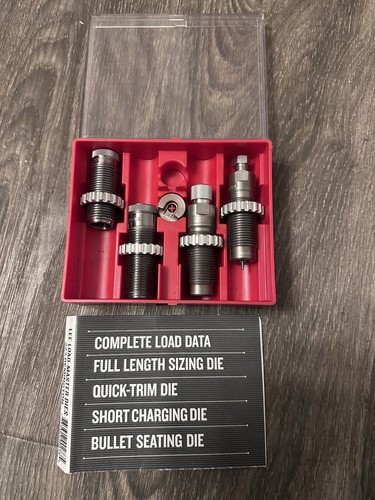 Lee 90273 Master Rifle 4-Die Set - 223 Remington | eBay