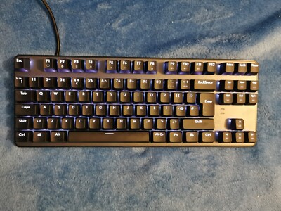 TECWARE Phantom RGB UK Layout Mechanical Keyboard, BLUE Switch | eBay UK