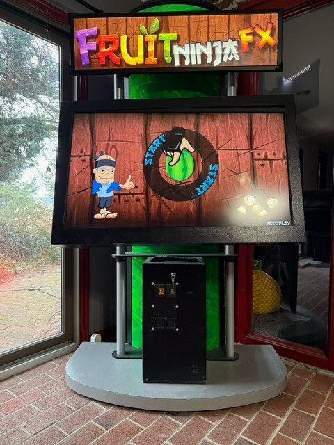 Fruit ninja fx full size arcade game machine | eBay