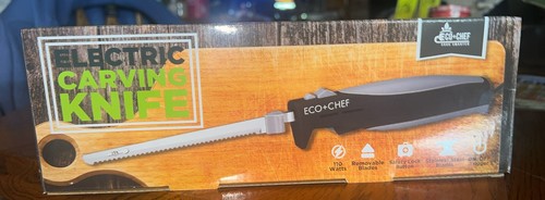 Eco+Chef Electric Carving Knife Cook Smarter New in Box | eBay