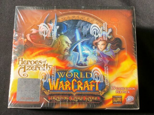 World of Warcraft TCG Collectible Card Games & Accessories for sale - eBay