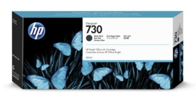 Cartuccia di inchiostro nero opaco HP DesignJet 730 P2V71A da 300 ml | eBay