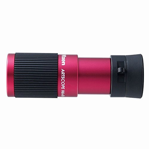 Vixen Monocle Multi Monocular Art Scope H6x16 Red w/ Case 11305 ...