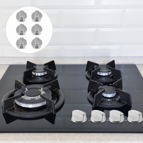 6 PCS Zinc Alloy Knob Stove Gas Electric Switch Replace Compatible | eBay