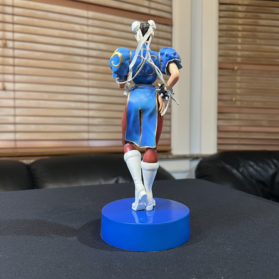 Capcom Street Fighter IV Chun Li Limited Collector’s Edition Statue 370 ...