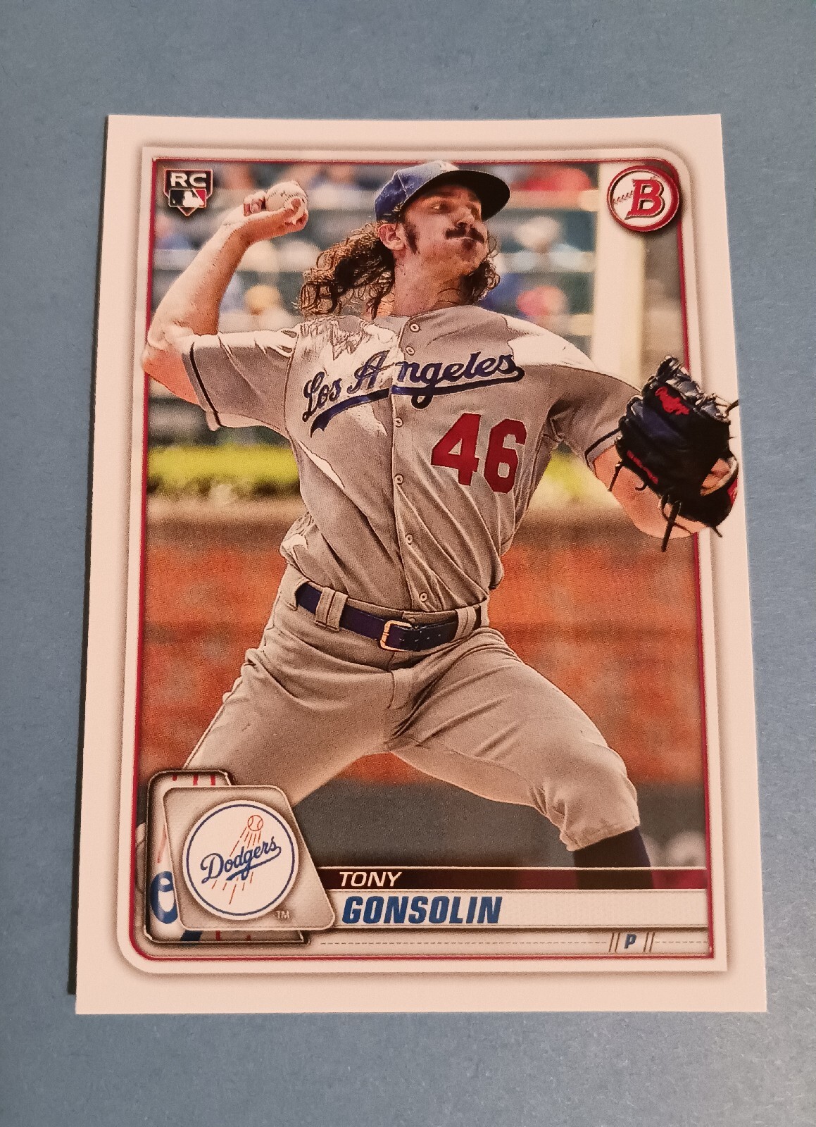 Tony Gonsolin 2020 Bowman #63 Rookie Card RC Los Angeles Dodgers | eBay