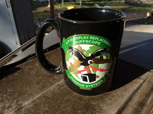 VNTG Condor Systems Cup/Mug Military Contractor Electronic Warfare ...