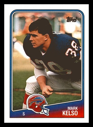 1988 Topps Mark Kelso Rookie #231 Buffalo Bills Mint | eBay