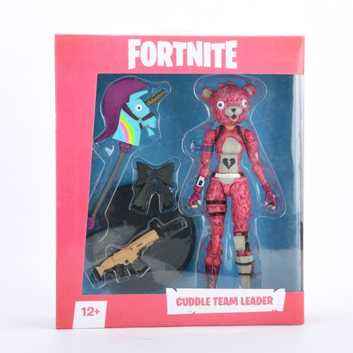 Fortnite Cuddle Team Leader w/Accessories & Weapon 7" Action Figure Toy ...