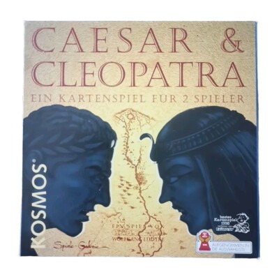 Caesar und Cleopatra Spiel KOSMOS Kartenspiel Spiel des Jahres 1998 komplett | eBay.de
