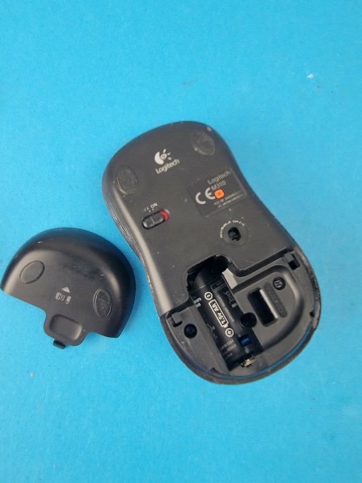 Logitech Wireless Mouse M310 - Blue (910-001917) *no Unifying receiver ...