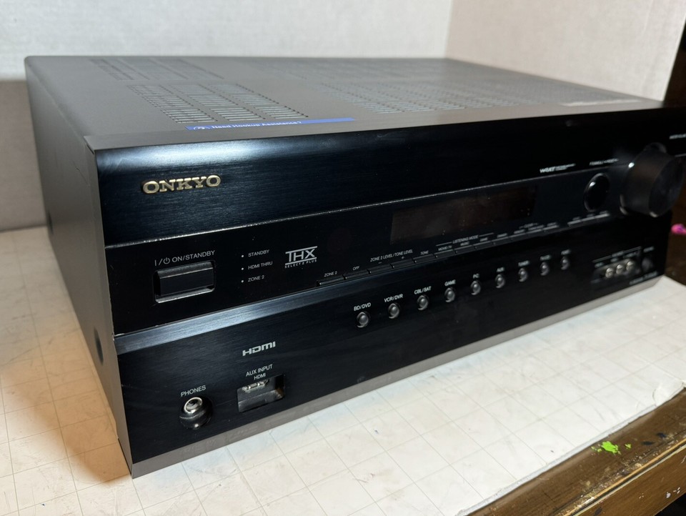 Onkyo TX-SR608 7.2CH Home Theater Receiver No Remote | eBay