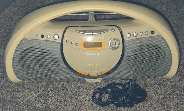 Sony S2 Sports ZS-YN7 CD/Radio Boombox for sale online | eBay