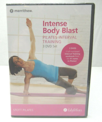 Merrithew Intense Body Blast Pilates Interval Training 3 DVD Set Basic ...