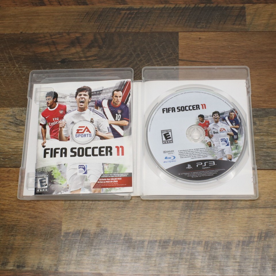 FIFA Soccer 11 Video Game: Playstation 3 (Complete, Disc, Case, Manual ...