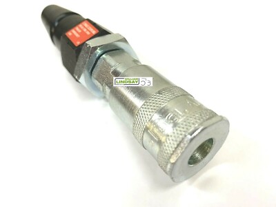 HGV Red Line C Coupling to PCL Coupler Fitting 1/4" BSP Air Hose ...