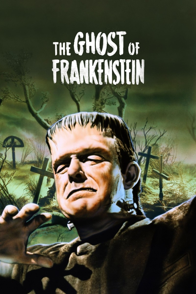 Ghost Of Frankenstein Poster