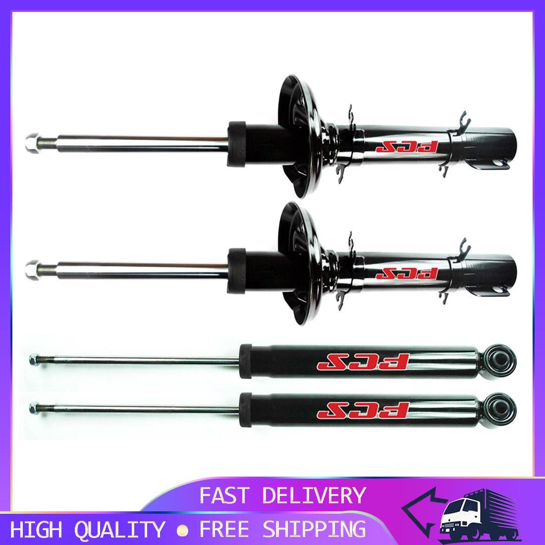 FCS Shocks Struts Assembly For Volkswagen R32 2008 Front Rear Shocks ...