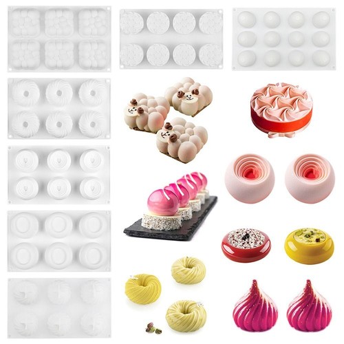 rim DIY Baking Tool Tipping Sugar Mold Chocolate Mold Cake Rim Silicone ...