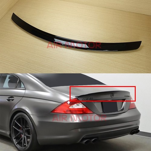 Mercedes Benz CLS W219 CLS63 A Type Rear Boot Trunk Spoiler Painted ...