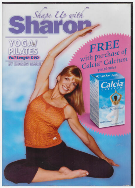 Sharon Mann: Shape Up With Sharon - Yoga/Pilates (DVD, 2004) for sale ...