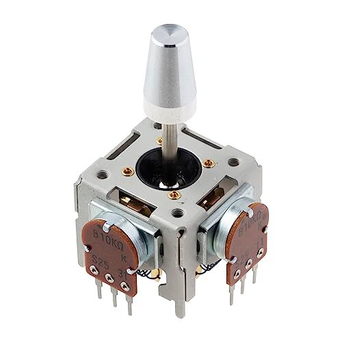 2-Axis Compact Analog Potentiometer Thumb Stick Joystick TX-26PRR-B10K ...