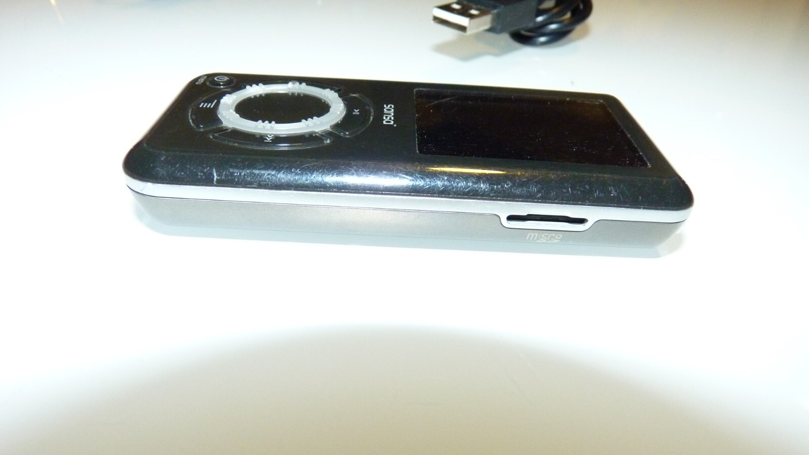 SanDisk Sansa e250 Black ( 2 GB ) Digital Media Player for sale online ...