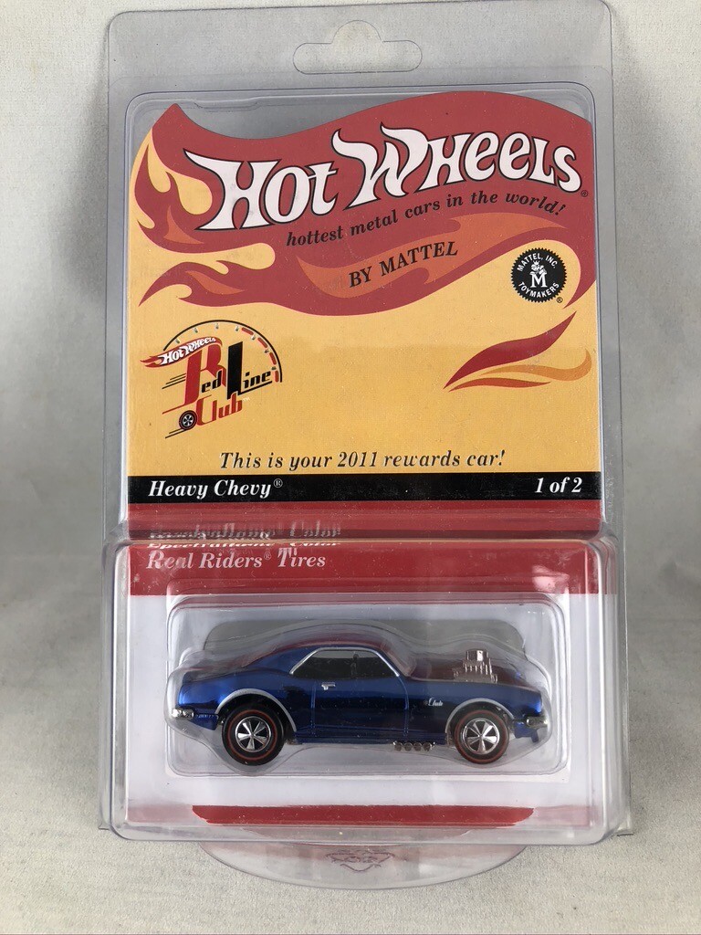 RLC Hot Wheels 2011 Rewards Heavy Chevy | eBay