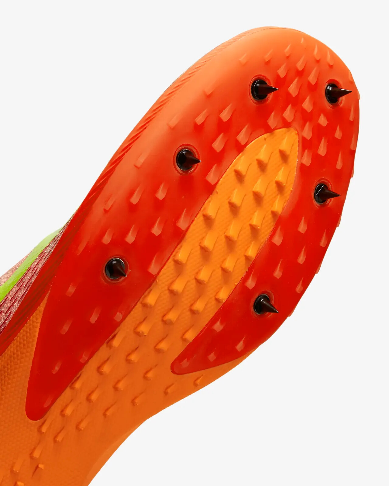 Nike Zoom Victory 5 XC Track & Field Distance Spikes Orange Crimson ...