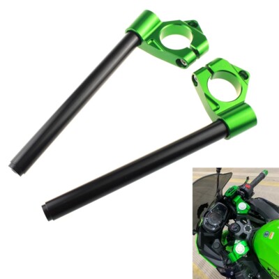 For Kawasaki NINJA400 ninja 400 Clip Handle Bar Handlebars Fork Tube ...