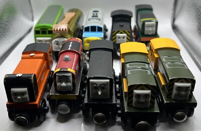 Thomas Friends Wooden Train DIESEL LOT DAISY, D199, PAXTON, MAVIS ...