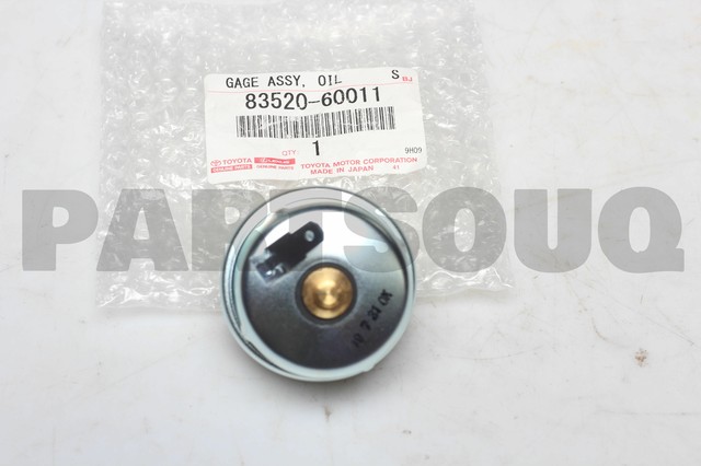 8352060011 Genuine Toyota GAGE ASSY,OIL PRESSURE SENDER 83520-60011 | eBay