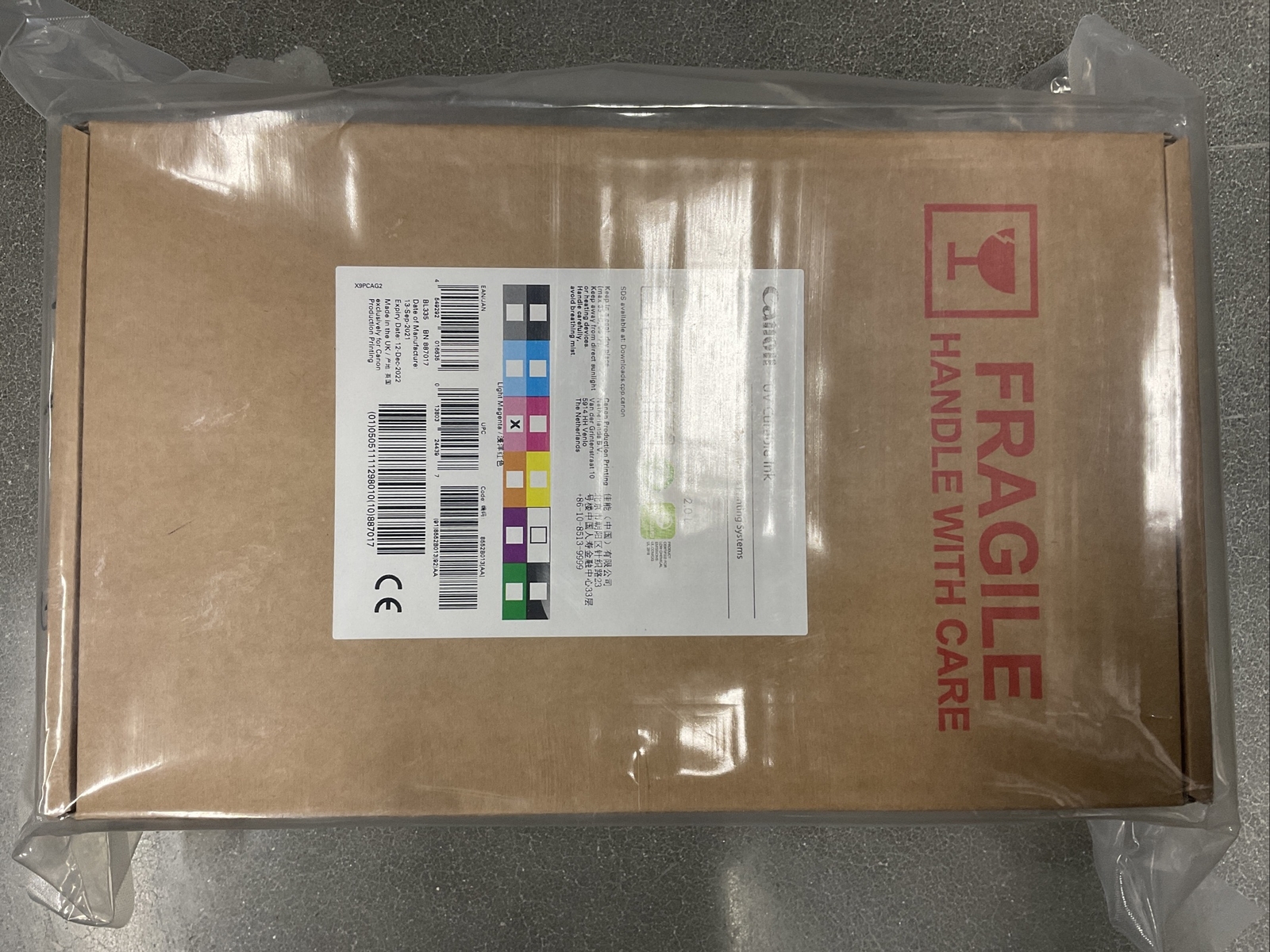 Canon UV Curable Ink IJ257 Light Magenta | eBay
