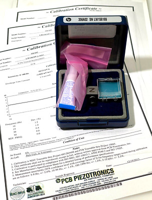 PCB Piezotronics 356A02 ICP Accelerometer +/- 500g | eBay