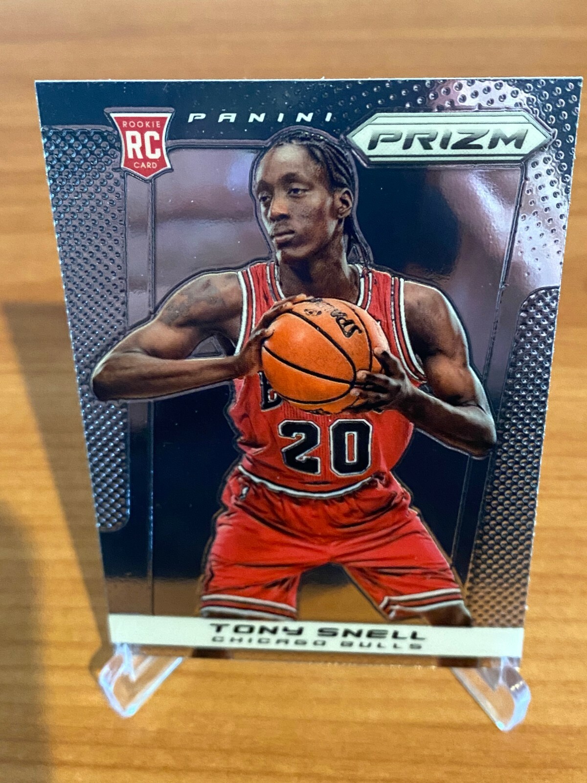 2013-14 Panini Prizm TONY SNELL Rookie Card #292 Chicago Bulls | eBay ...