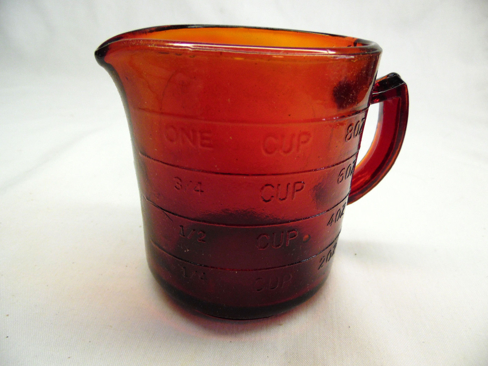 1 Cup Measuring Cup with 1 Spout, Select 1 - Green, Jade / Jadeite or ...