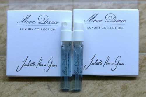 MOON DANCE JULIETTE HAS A GUN 2 x SAMPLES 0.05 OZ 1.7ML EAU DE PARFUM ...