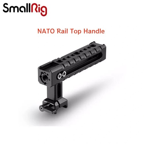 SmallRig NATO Rail Handle Grip w/Shoe Mounts for Sony Canon Nikon ...