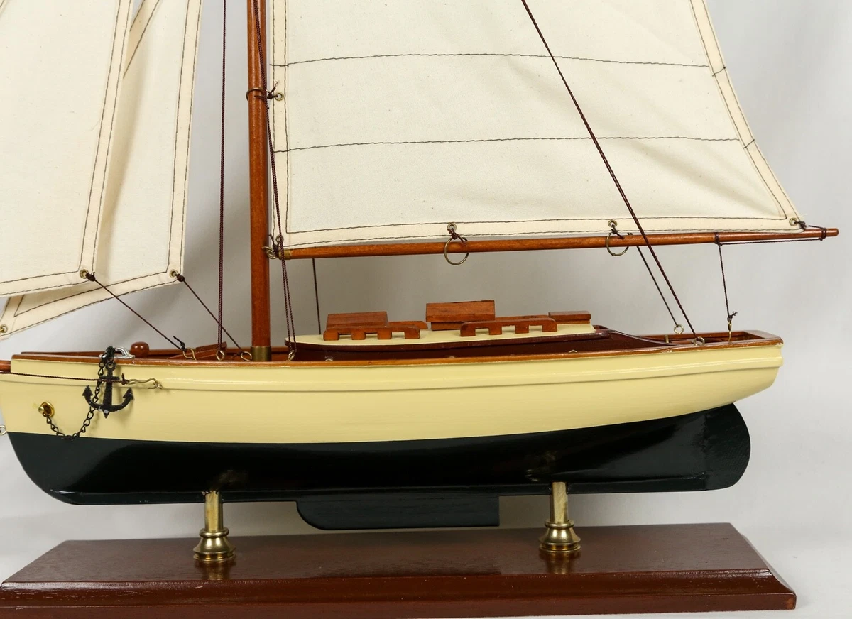 Decorative Model Yacht | Shelly Lighting