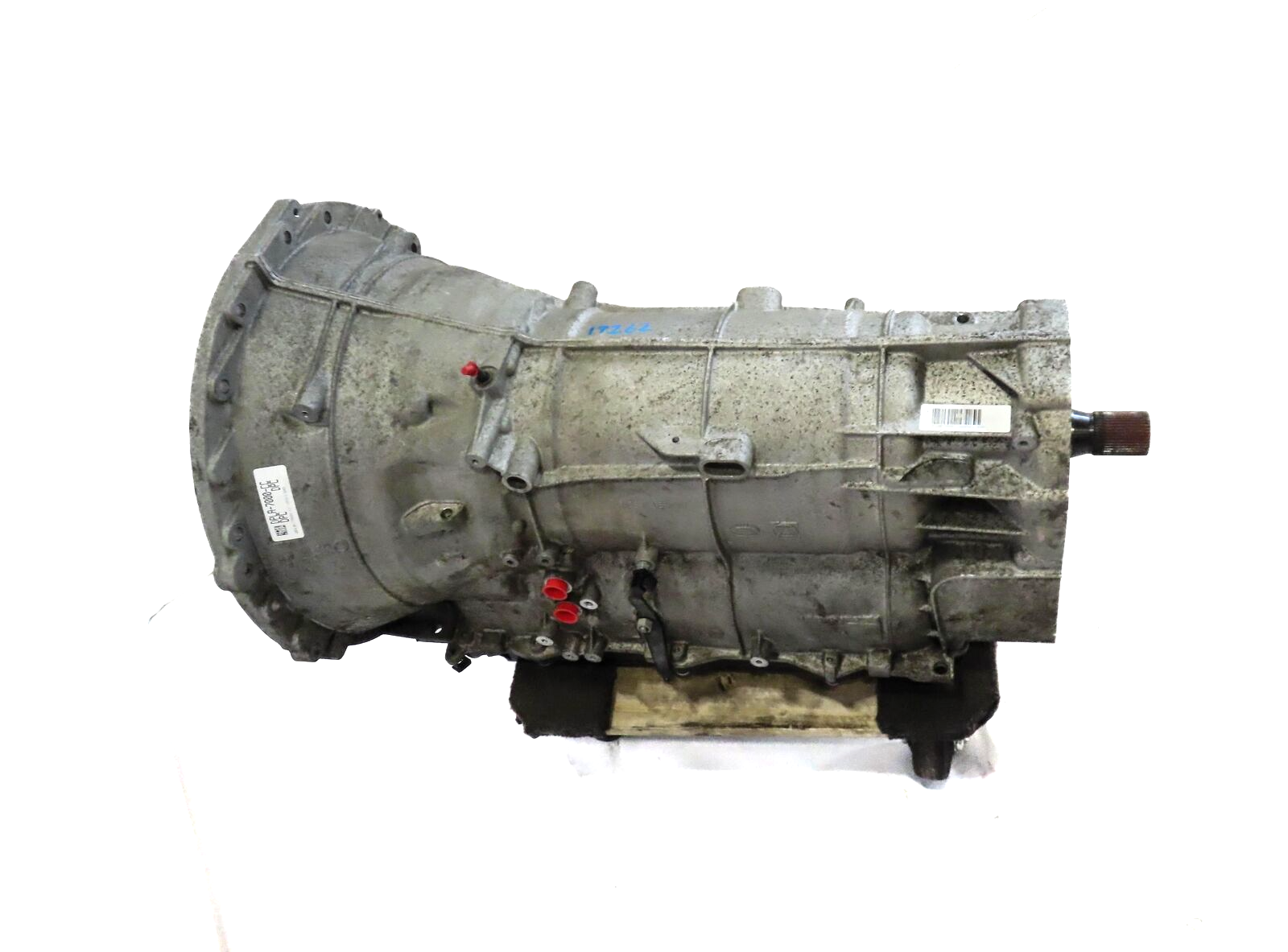 14-16 RANGE ROVER SPORT (L405 L494) SUPERCHARGED 8HP70 TRANSMISSION ...