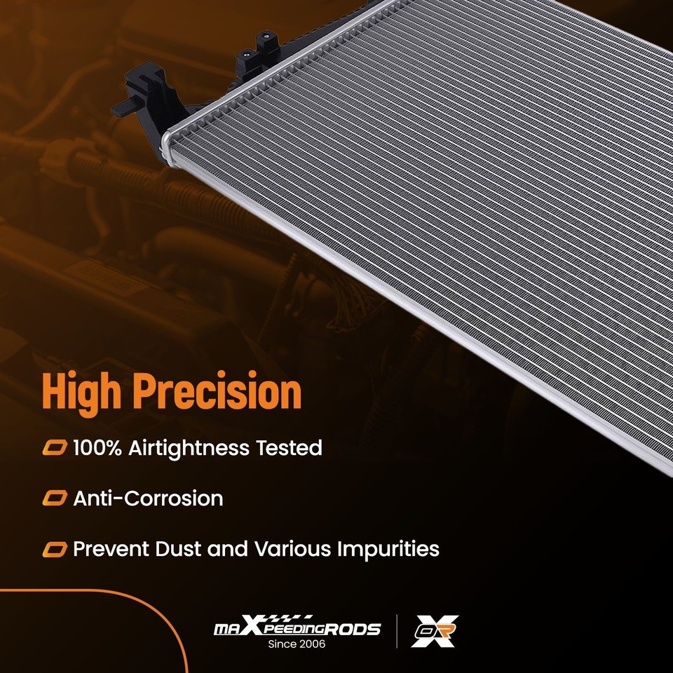 Cooling System Radiator for Chrysler 200/Cherokee 14-18 Q13400 Cross ...