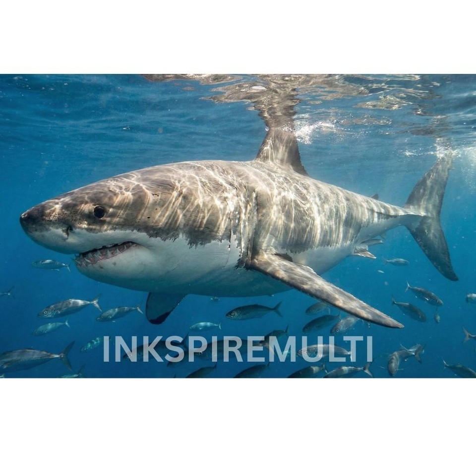 4x Shark Digital Picture Image | Photo | Wallpaper | Desktop Background ...