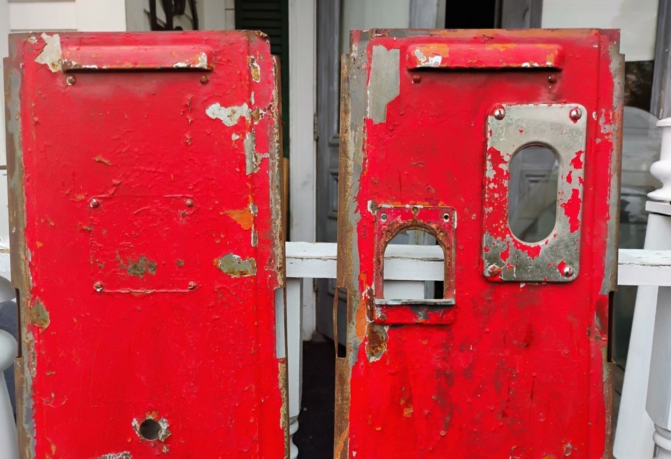 Tokheim 36 Gas Pump Sheet Metal Side Panel Skins Side Door Parts ...